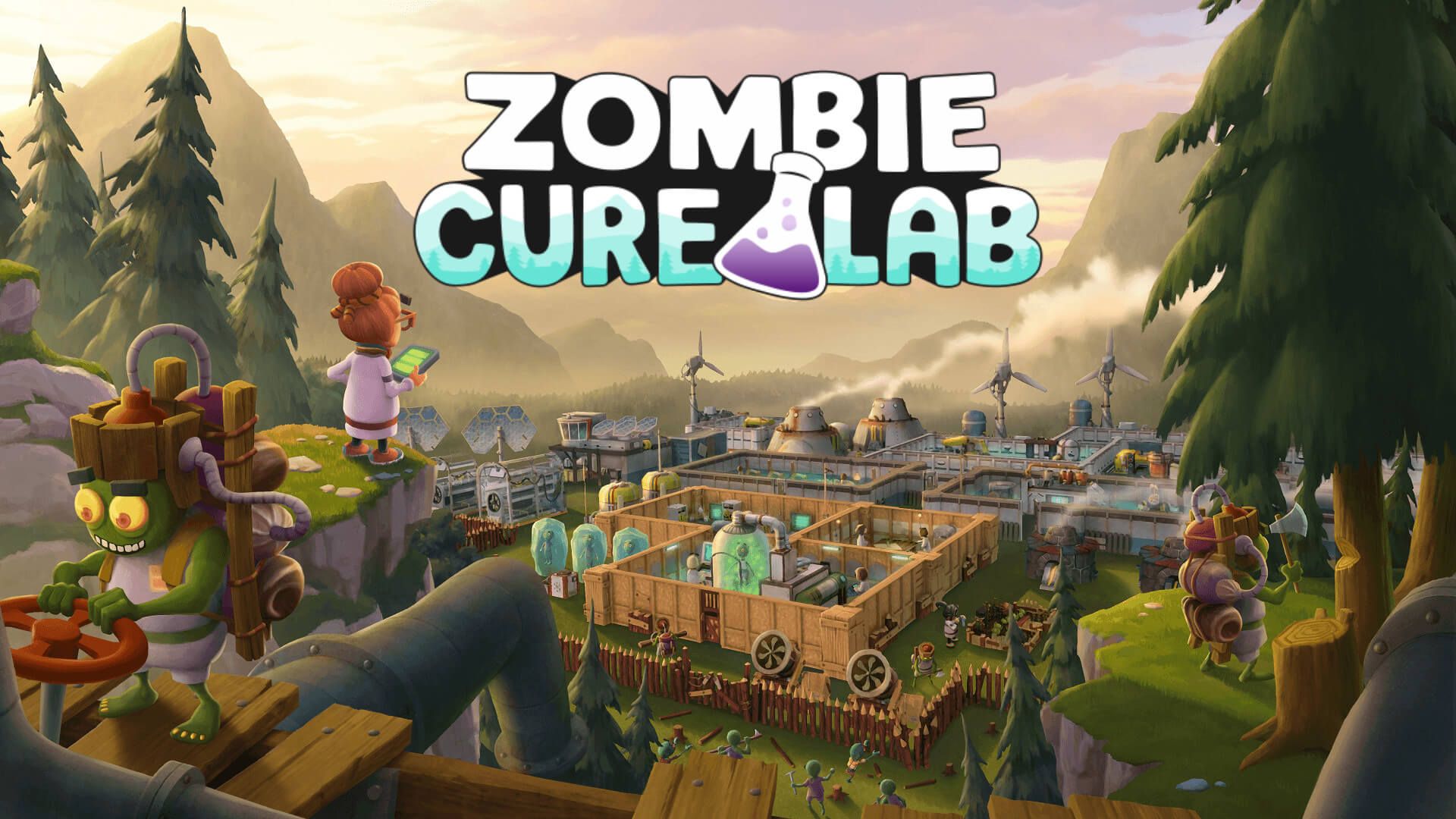 Zombie Cure Lab im Preview: Der Kampf gegen das Zombie-Virus ...